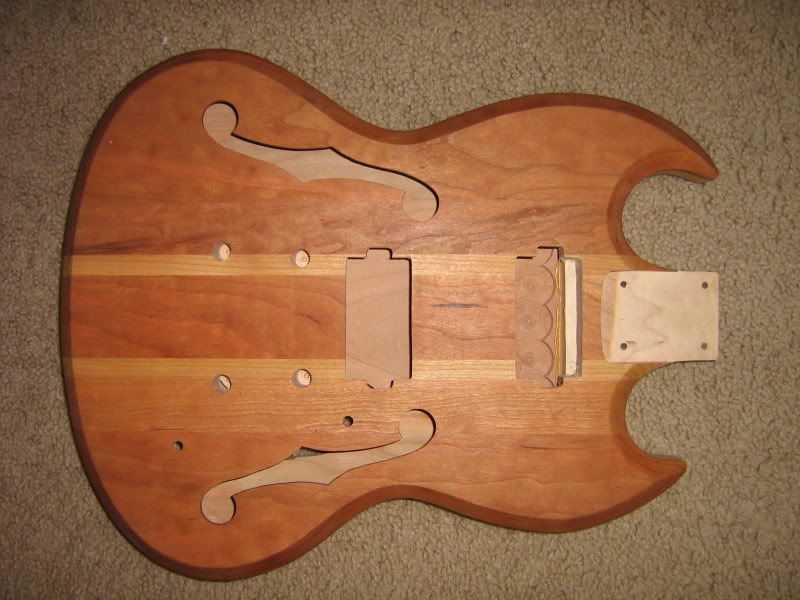 Re: Hollow SG 12-String Project - Page 3 - OffsetGuitars.com